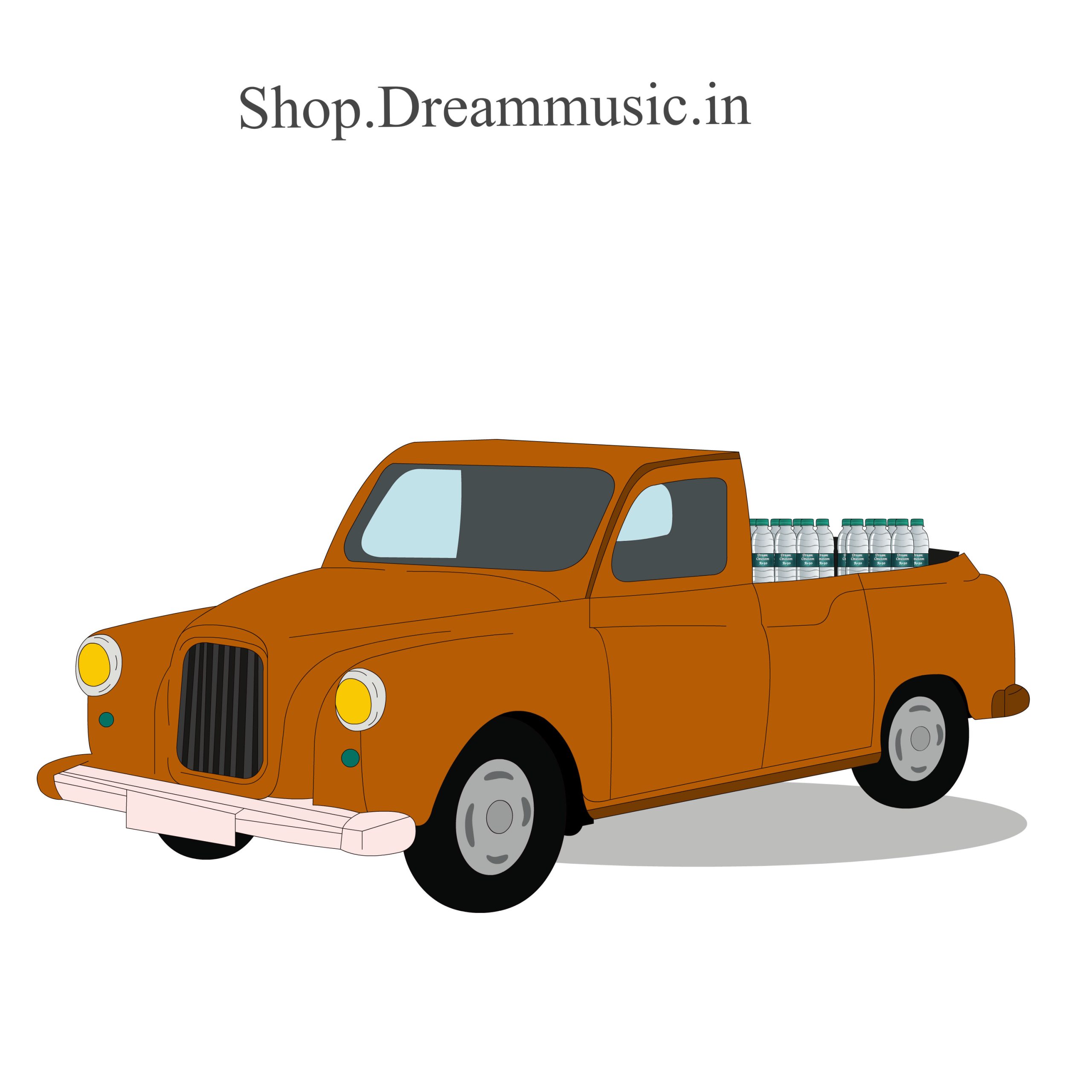 Tempo Car (Pose 1) 2D Vector Animation – Shop.Dreammusic